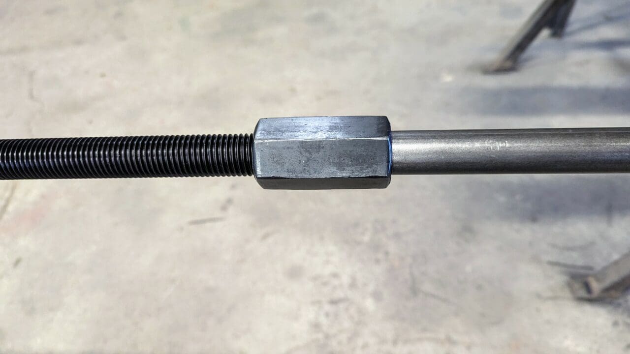 Vente de tirant métallique sur mesure pour croix de chainage