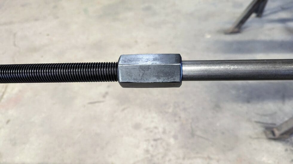 Vente de tirant métallique sur mesure pour croix de chainage