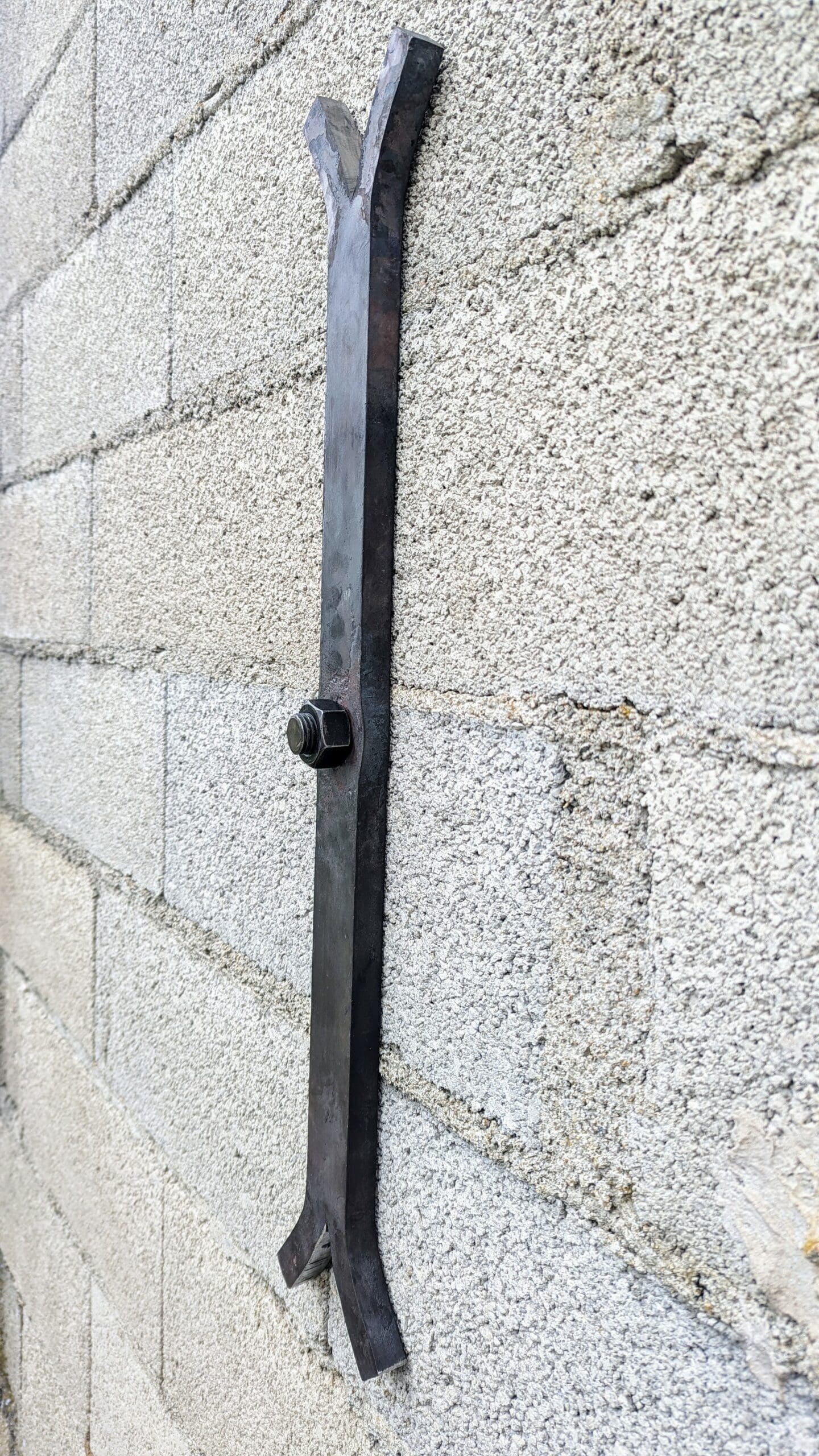 Fabriquer Un Tirant De Mur