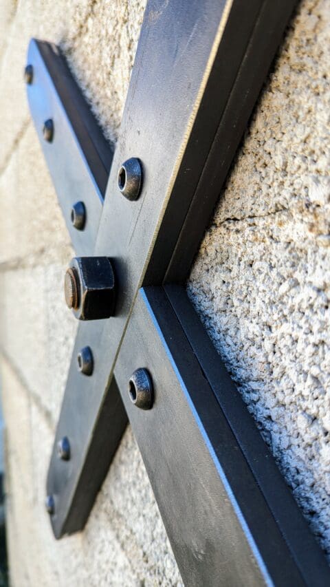 Vente de Croix de chainage | Clé de tirant | Croix de Saint André