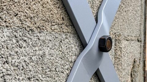 Vente de Croix de chainage | Clé de tirant | Croix de Saint André