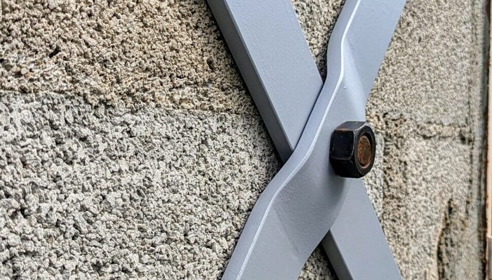 Vente de Croix de chainage | Clé de tirant | Croix de Saint André