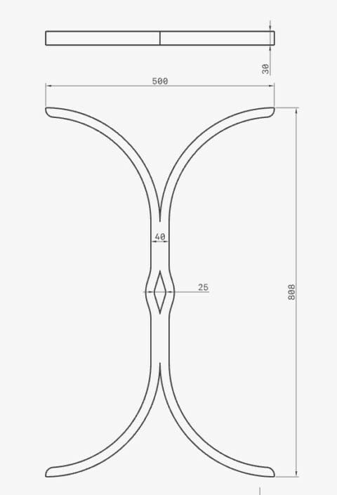 Vente de Croix de chainage | Clé de tirant | Croix de Saint André